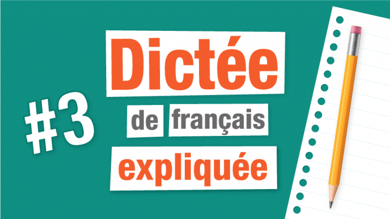 Dictée audio en français avec correction - Parlez-vous French