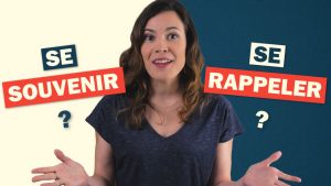 Se rappeler et se souvenir ? Comment bien choisir