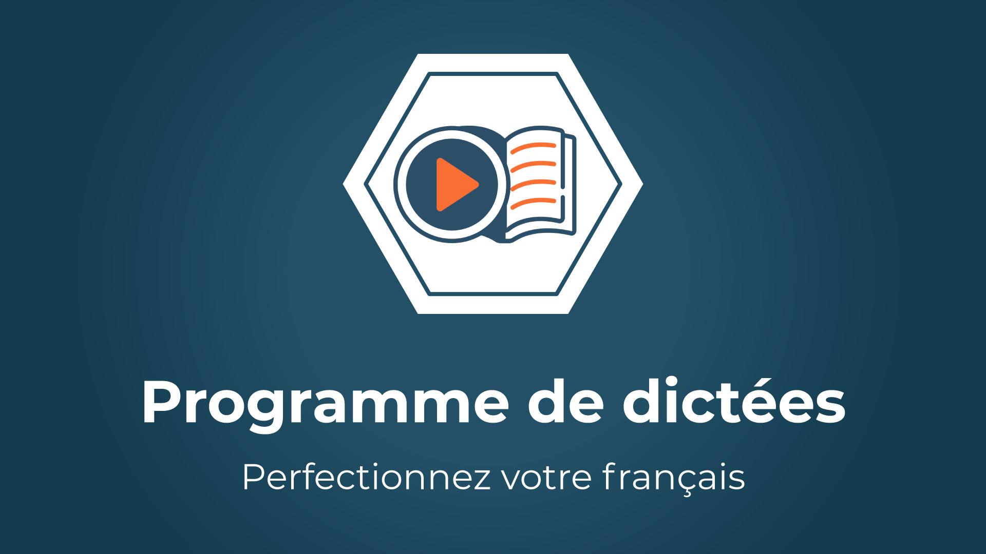 Programme de dictées en ligne avec correction - Parlez-vous French